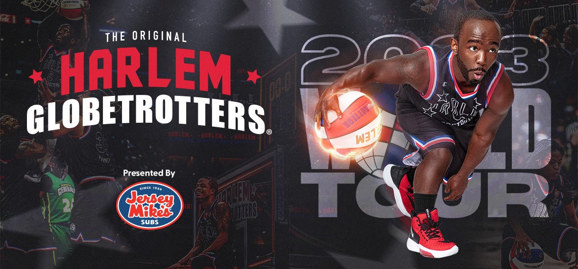 Harlem Globetrotters Courtside Giveaway! | Colonial Life Arena Harlem Globetrotters Courtside Giveaway! | Colonial Life Arena