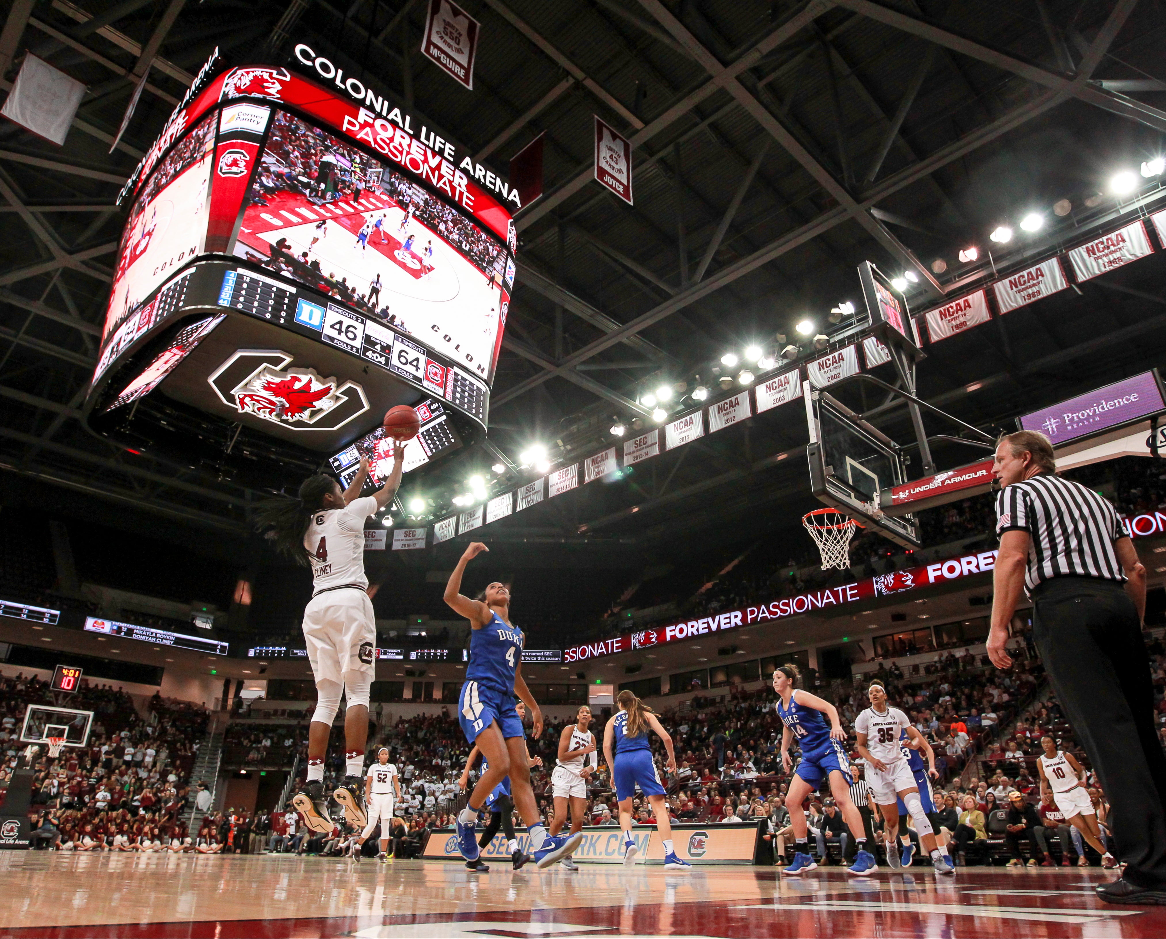 Gamecock Women’s Basketball | Colonial Life Arena